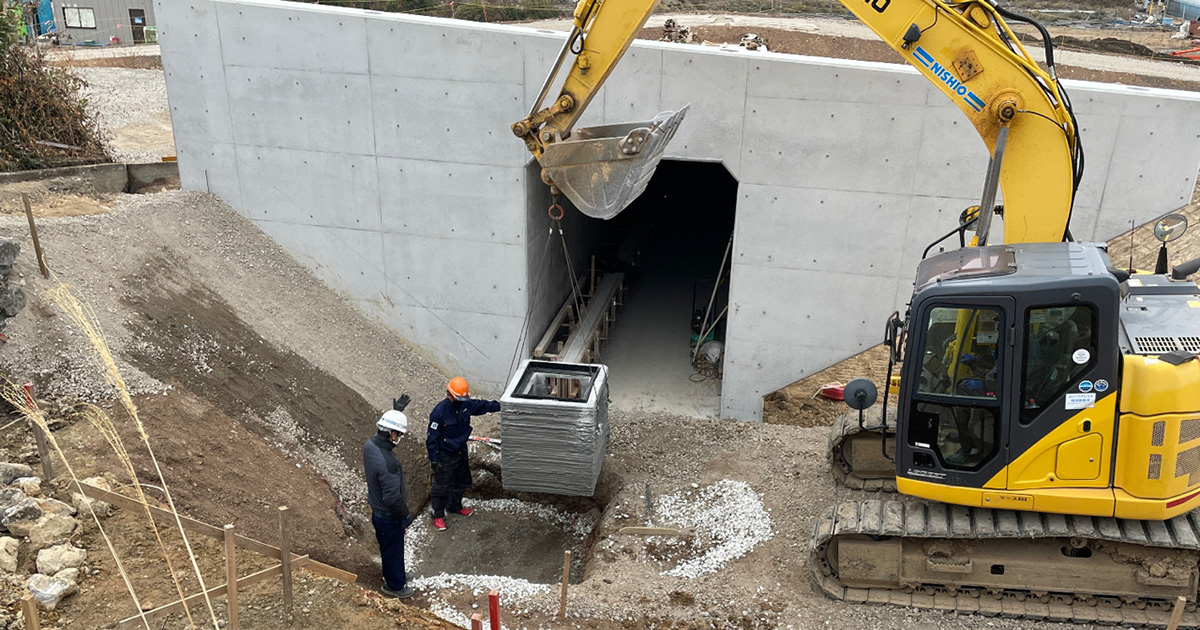 Polyuse | 国内初！国土交通省発注の公共工事にて、3Dプリンタ施工を高知県にて実施