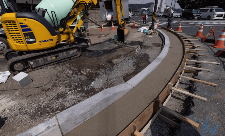 Polyuse | Polyuse、建設用3Dプリンタを用いた公共土木工事でのオンサイトプリンティングを国内初成功